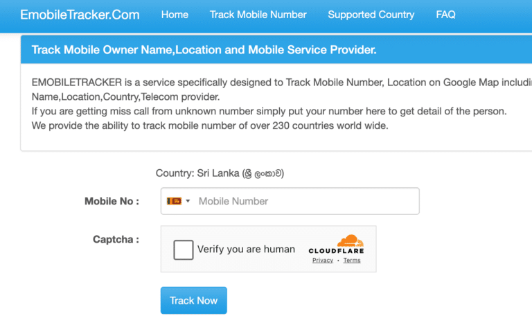 Mobile Number Tracker Sri Lanka: A Complete Guide with Recommendations